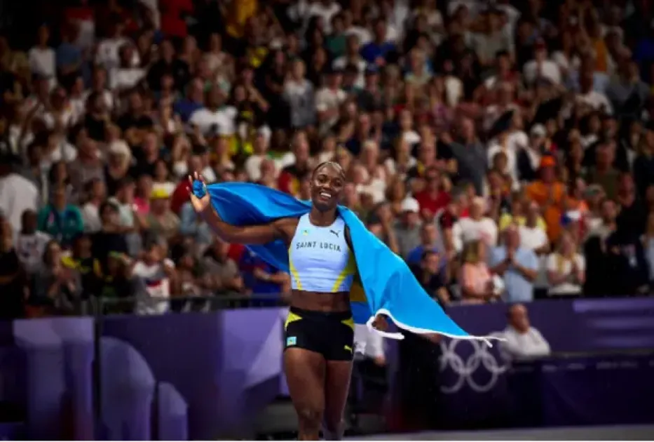 Olympic Champion Julien Alfred to feature in Netflix Series “Sprint ...