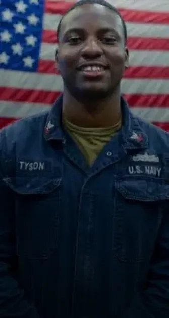 Kittitian Ivin Tyson shines in US Navy, sets an example for other ...