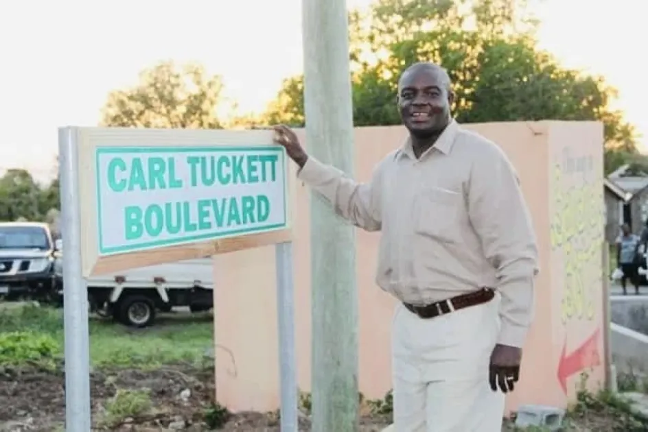 Premier Mark Brantley recognizes former cricketer Carl Tuckett, calls ...