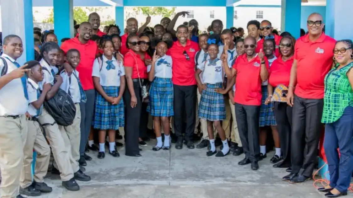 St Kitts and Nevis Cabinet concludes school tour with visit to ...