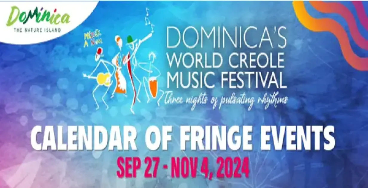 Dominica: Countdown for World Creole Music Festival begins, Know Fringe ...