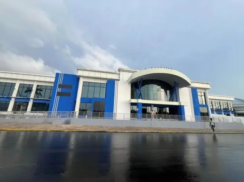 Cheddi Jagan International Airport undergoes construction to enhance ...