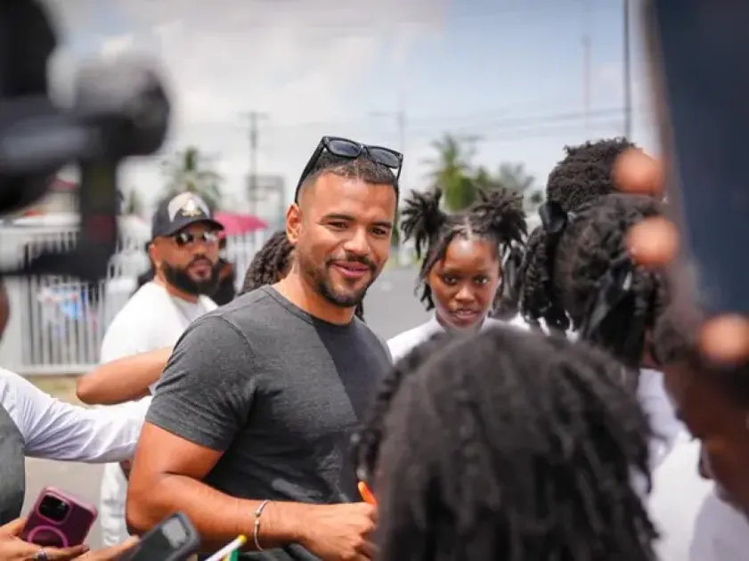 Jacob Scipio’s journey to Guyana: A Heartfelt Reconnection with his ...