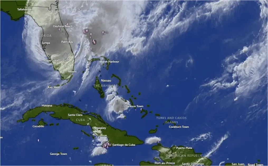 Tropical Storm warning issued for Northern Bahamas - Writeups 24: Caribbean News and Insights