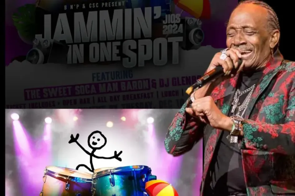 Soca Star Join Baron to perform at JIOS 2024 during Sugar Mas 53 ...