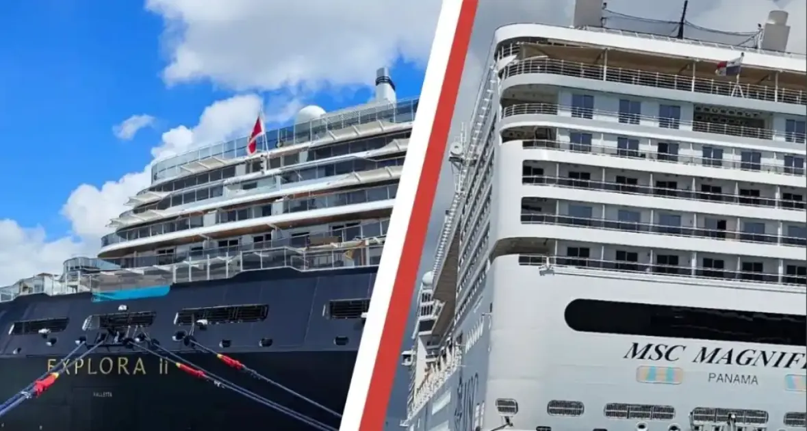 MSC Magnifica and Explora II mark inaugural visits to Barbados ...